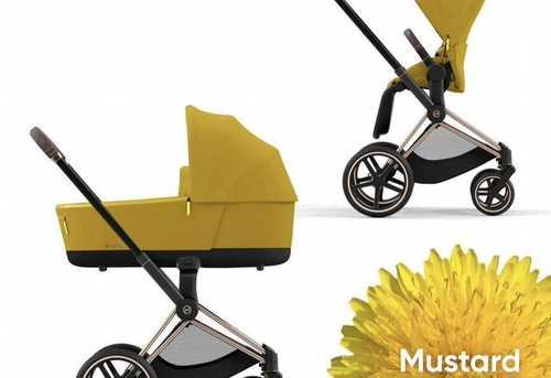 Коляска Cybex Priam IV Коляска 2 в 1 Yellow