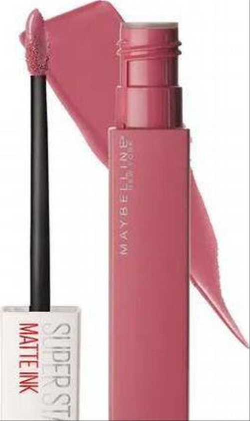Maybelline New York Помада Super Stay Matte Ink Вся Россия | Личные вещи | Festima.Ru ...
