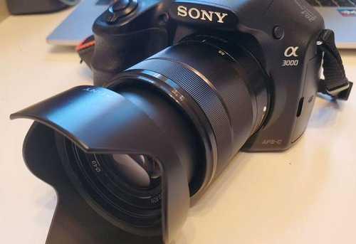 Фотоаппарат Sony A3000