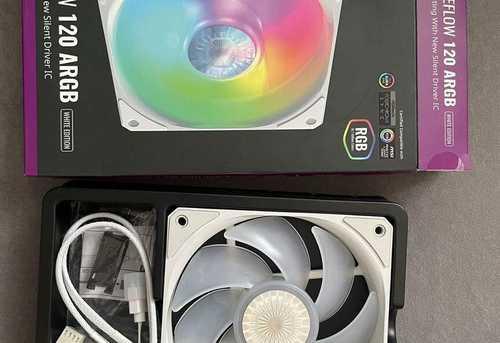 Cooler Master SickeFlow 120 argb White 10шт