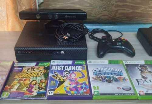 Xbox 360E с Kinect