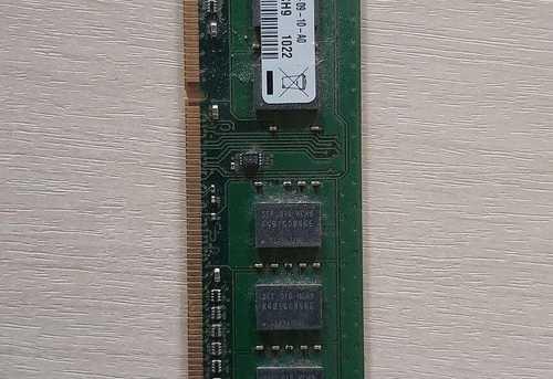 Память DDR3 Samsung 1GB