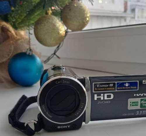 Видеокамера sony handycam HDR-CX110E