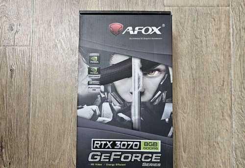 Видеокарта afox RTX 3070 Новая