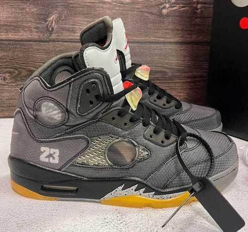 Мужские Кроссовки Jordan 5 Off White