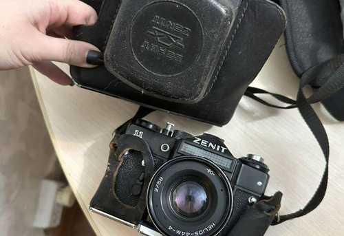 Пленочный фотоаппарат zenit 11 Helios 44M-4
