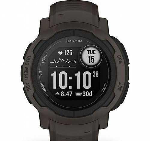 Умные часы Garmin Instinct 2, графит 010-02626-00