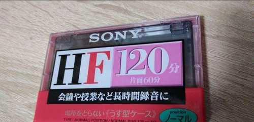 Аудиокассеты новые Sony nf 120