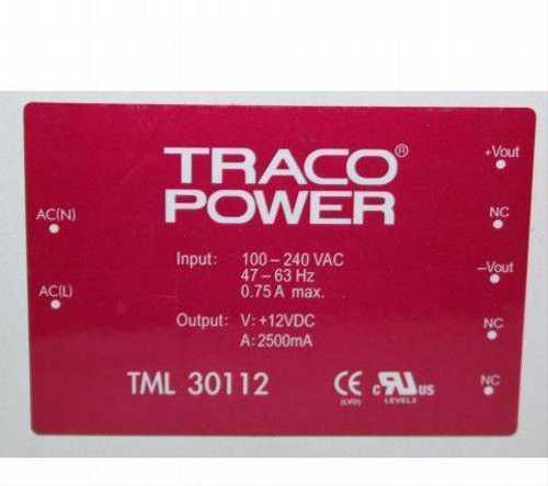 Преобразователь Traco Power TML 30112