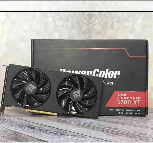 RX 5700 XT 8Gb PowerColor