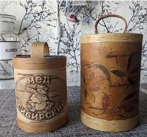 Банка / туесок из бересты