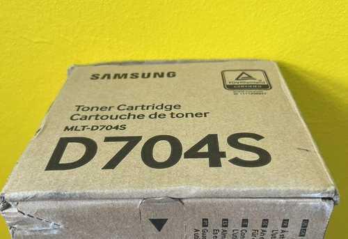 Картридж Samsung MLT-D704S