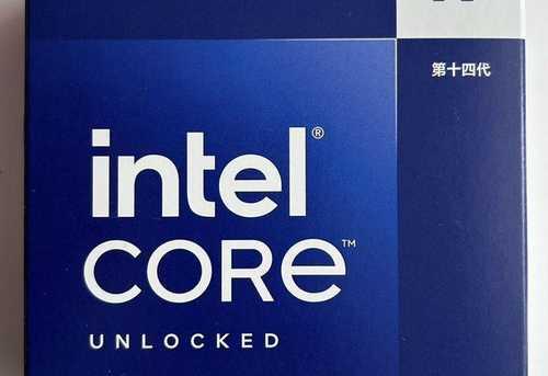 Коробка intel core i9 14900KF