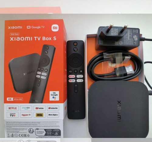 Xiaomi Mi Box S 2 Gen 4K Ultra HD (Global)