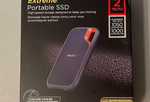 SanDisk Extreme Portable SSD 2Tb