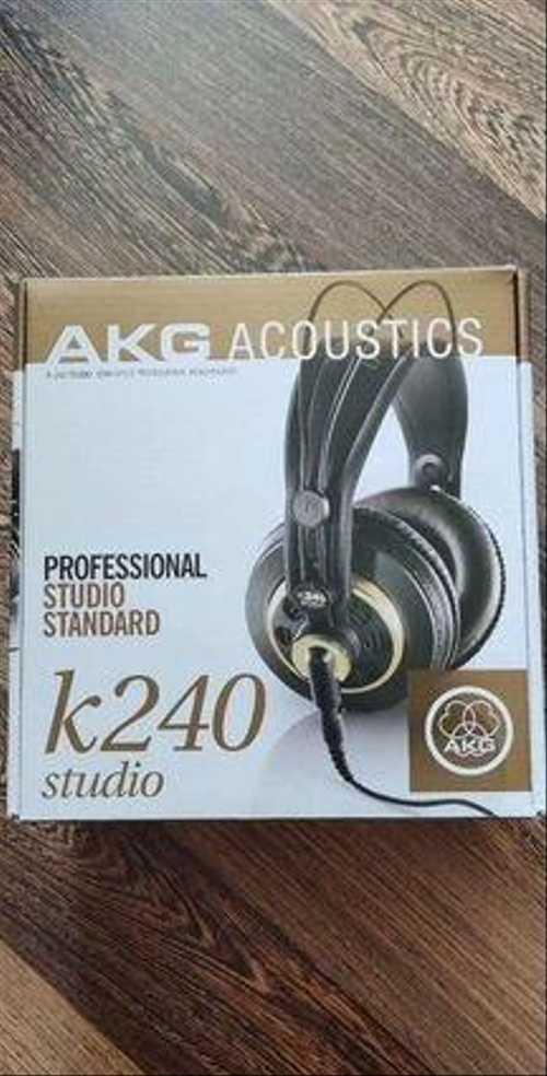 Наушники AKG 240K studio