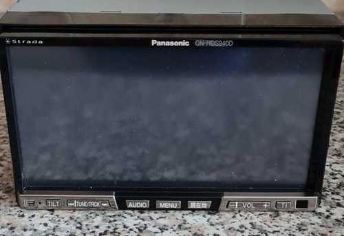 Магнитола штатная Panasonic CN-HDS940TD