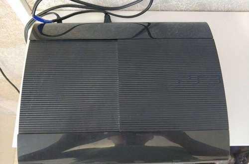 Sony PS3 Super slim 500гб прошитый