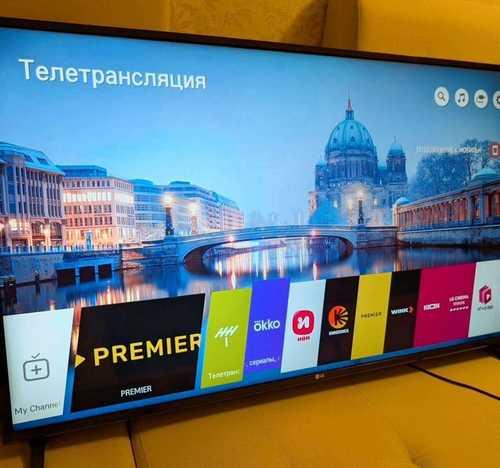 Телевизор lg 49 SMART tv