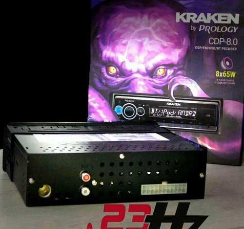 USB-Автомагнитола Prology CDP-8.0 kraken