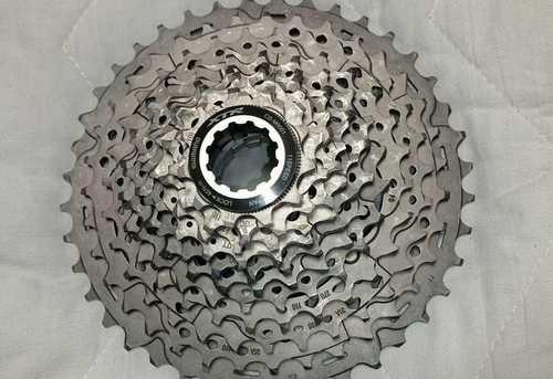 Кассета Shimano XTR CS-M9001 Титановая 11-40t