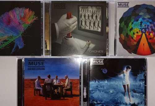 Muse, CD, Сд диски