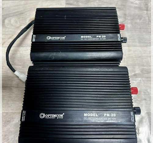 Преобразователь напряжения 24v на 12 v PN-20