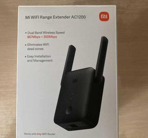 Усилитель сигнала Mi Wifi