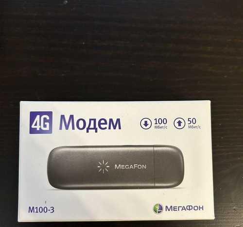 4g модем Мегафон (M100-3)