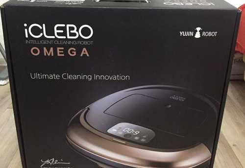 Робот-пылесос iClebo Omega Gold YCR-M07-10