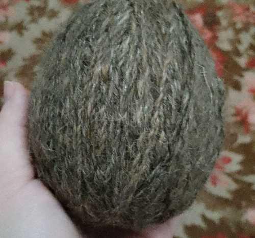 Пряжа из собачьей шерсти