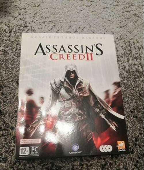 Коллекционное издание Assassins creed 2