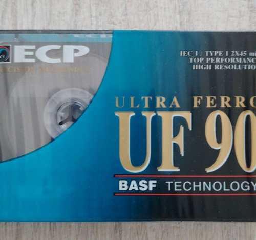Аудиокассета ECP UF90 новая