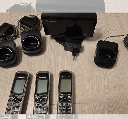 Sip телефоны (sip-dect) panasonic