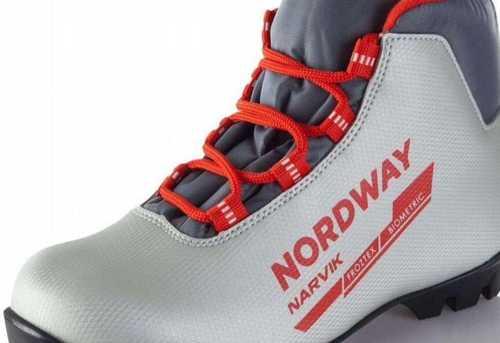 Лыжные ботинки nordway 34 размер