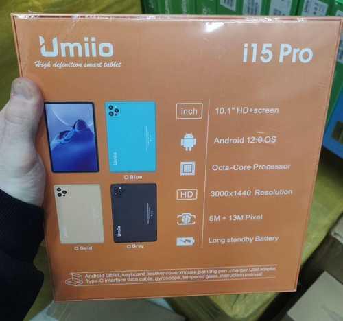 Планшет umiio i15 pro