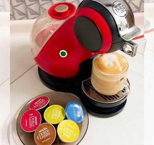 Капсульная кофемашина Dolce Gusto Krups