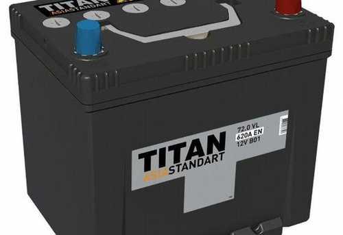 Аккумулятор 72 Ач Titan Asia Standart 620А