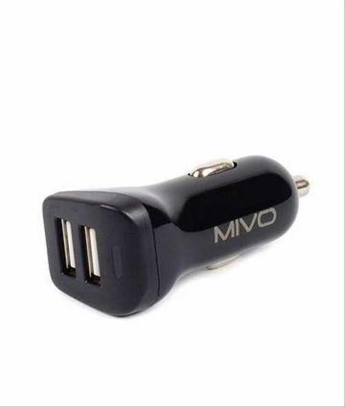 Mivo / Автомобильное зарядное устройство. 2.4A