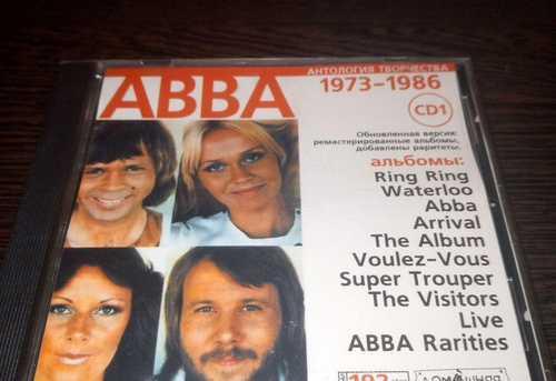 CD диск abba