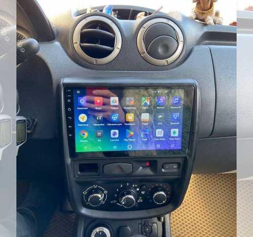 Штатная android магнитола Teyes CC3L 4/32Renault Duster