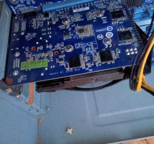 Видеокарта Nvidia GeForce GTX 650 Ti