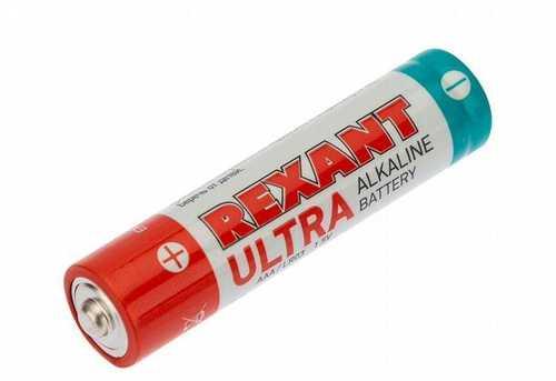Батарейка алкалиновая ультра AAA/LR03, 1,5В, 2 шт