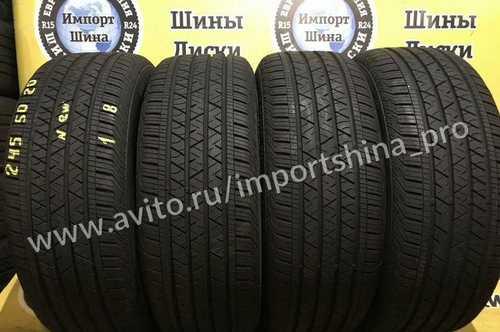 Continental ContiCrossContact LX 245/50 R20, 4 шт