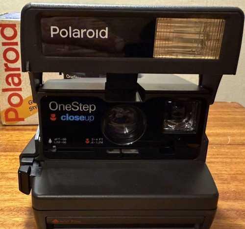 Пленочный фотоаппарат Polaroid Close UP