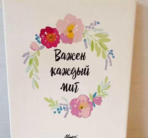 Картина на холсте