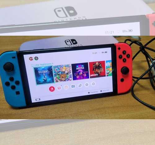 Nintendo switch oled