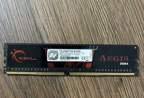 Оперативная память ddr4 8gb G.skill