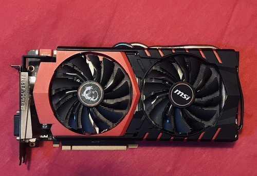 Msi GTX 980 gaming 4G