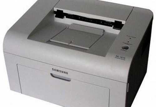 Принтер лазер Samsung ML-1615+картридж гарантия
